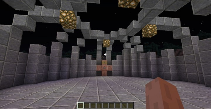 Fallen Sky_Chapter 1 Minecraft Map