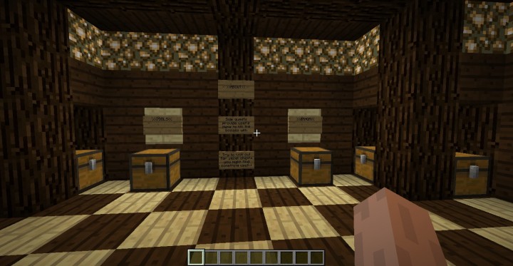 Fallen Sky_Chapter 1 Minecraft Map