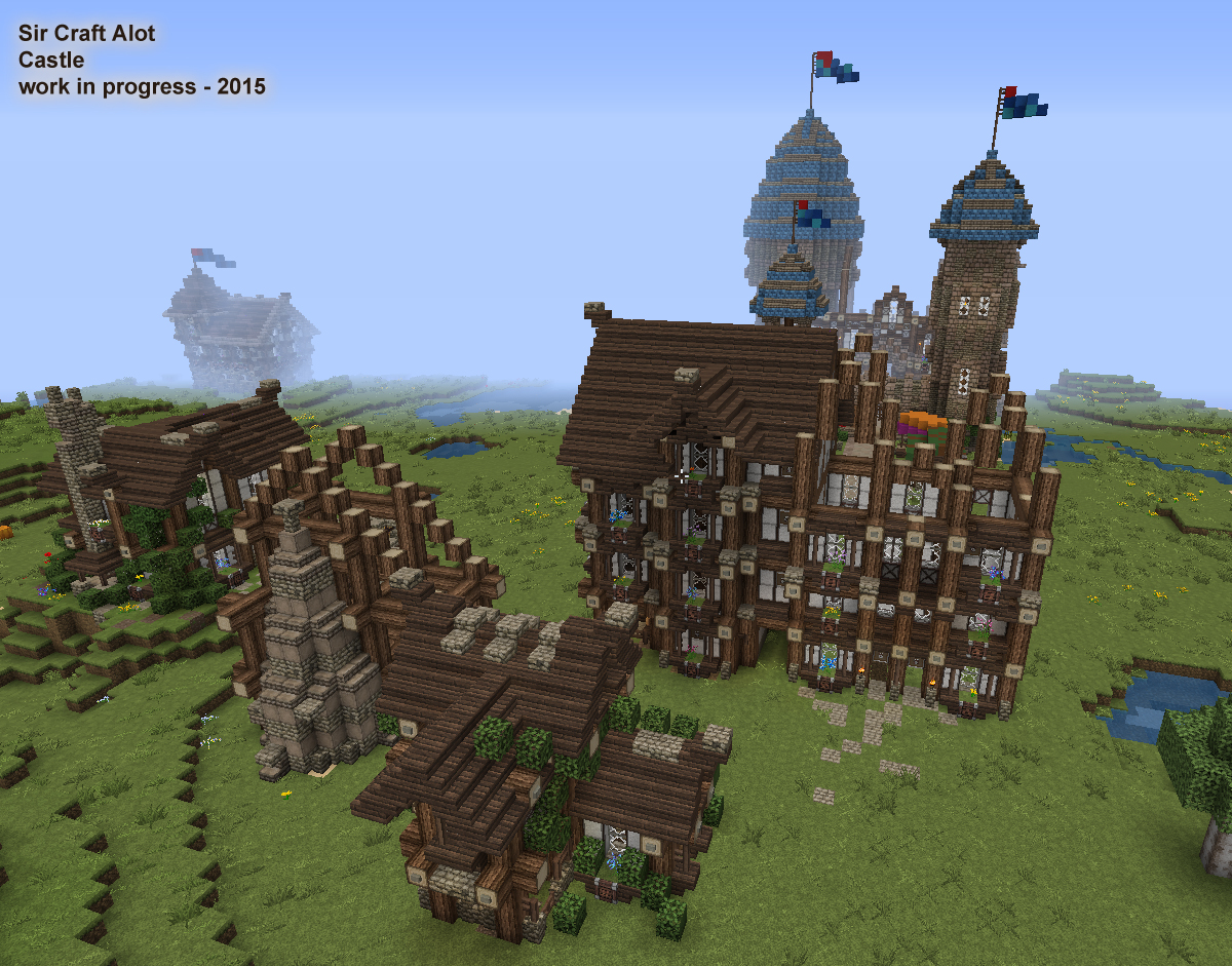 Medieval village 2015 Minecraft Map