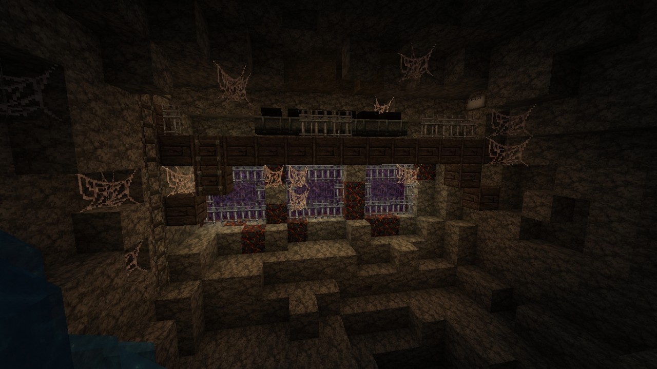 The End Minecraft Map