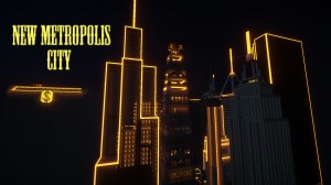 New Metropolis City Minecraft Map