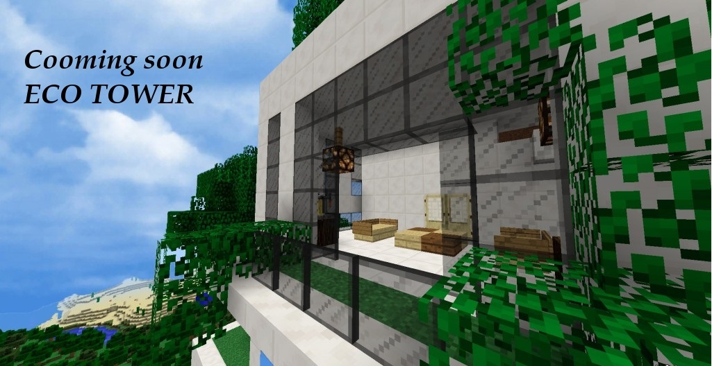 Eco Towers Minecraft Map
