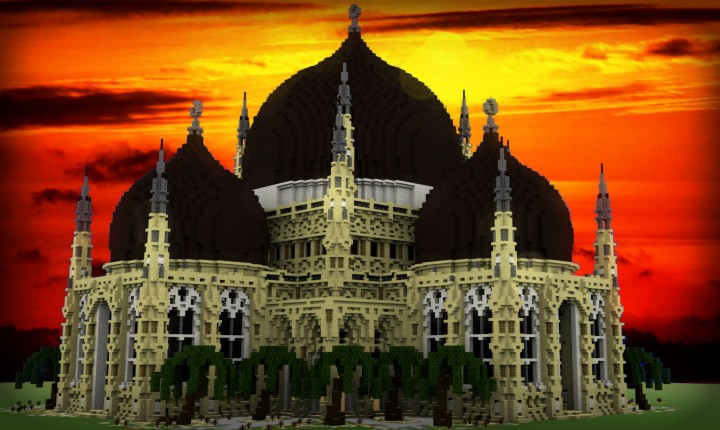 Minecraft | Mosque [Download] Minecraft Map