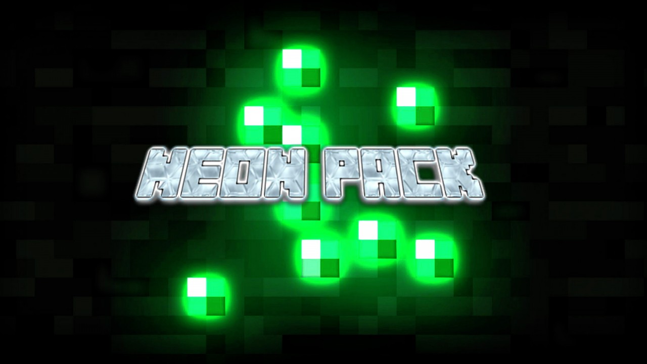 Neon Pack Minecraft Texture Pack