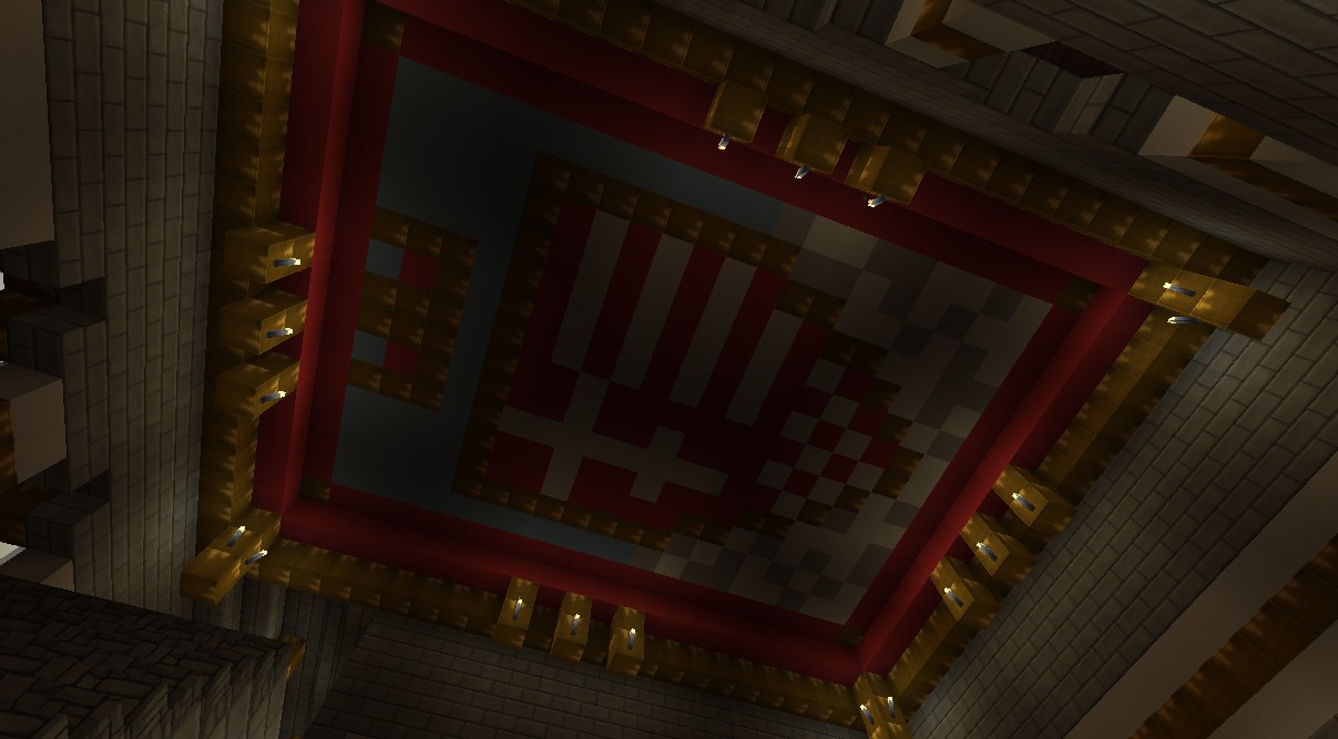 Palace of the Austrian emperor Minecraft Map