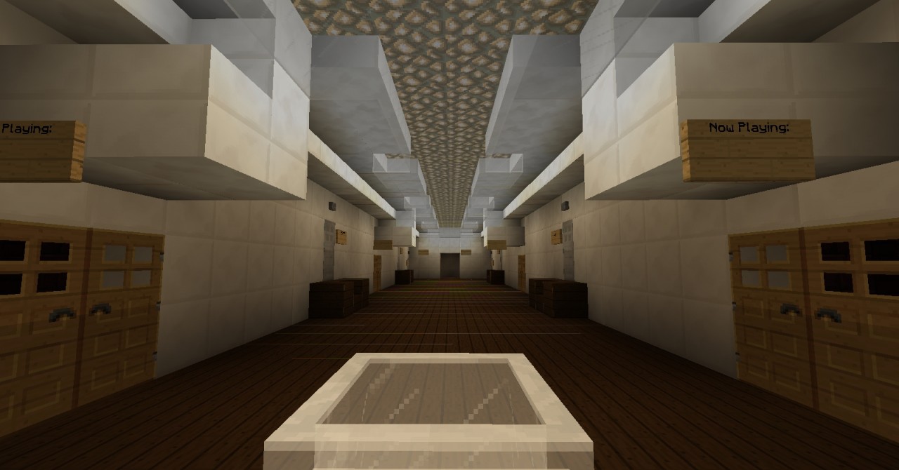 The Minecraft Cinema Minecraft Map