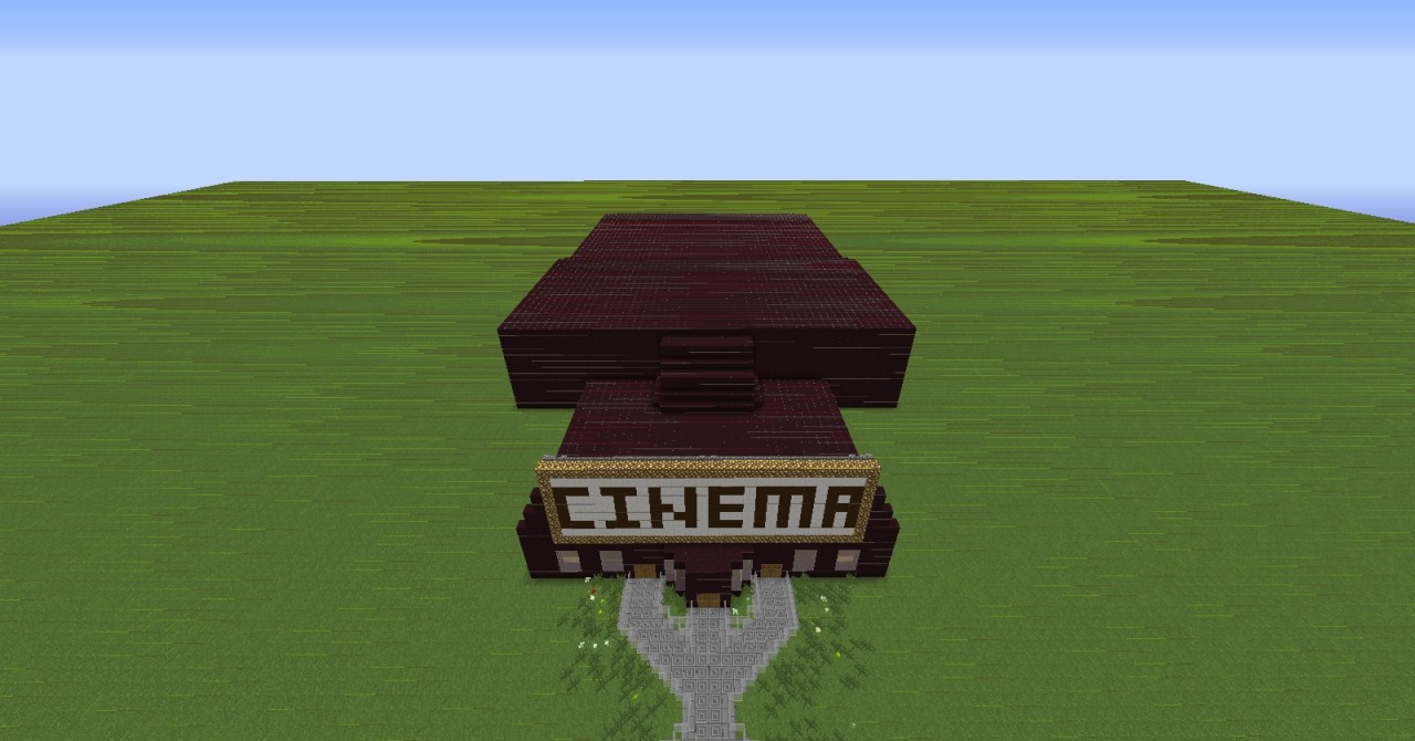 The Minecraft Cinema Minecraft Map