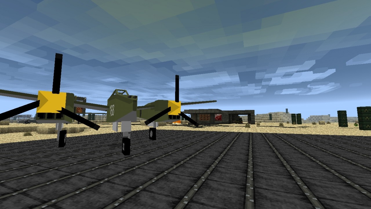 Post Apocalypyic Wasteland (Fallout Modpack) Minecraft Map