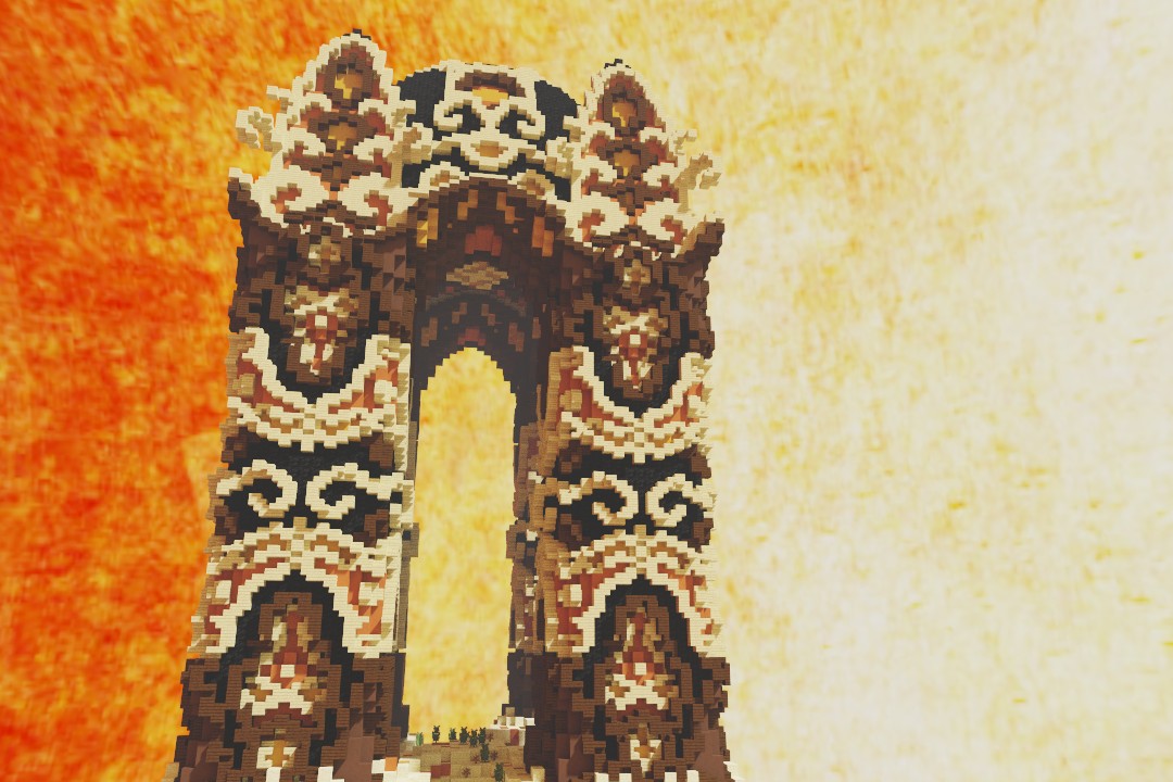 "Desert Temple" - Plot #2 - CR3ATIV3 Minecraft Map