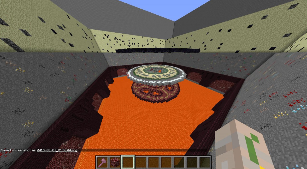 The Triple Drop! Minecraft Map