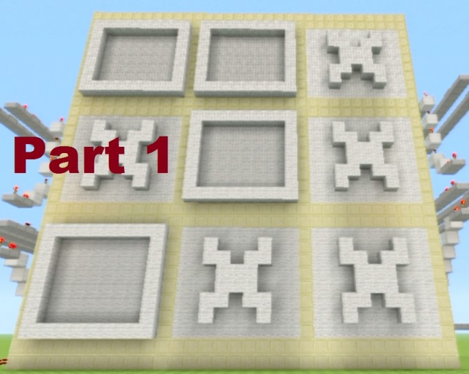 Tutorial : Tic Tac Toe Minecraft Map
