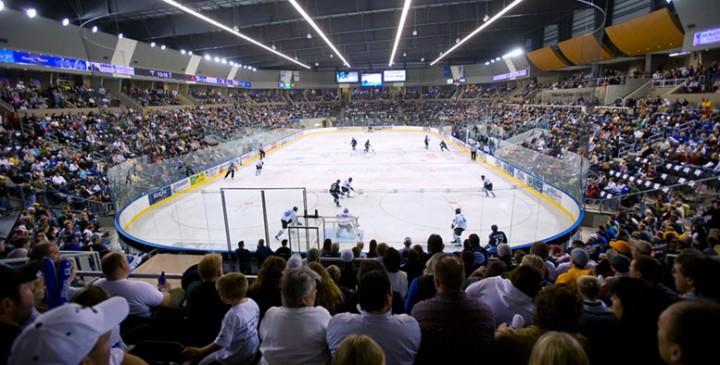 Scheels Arena Minecraft Map