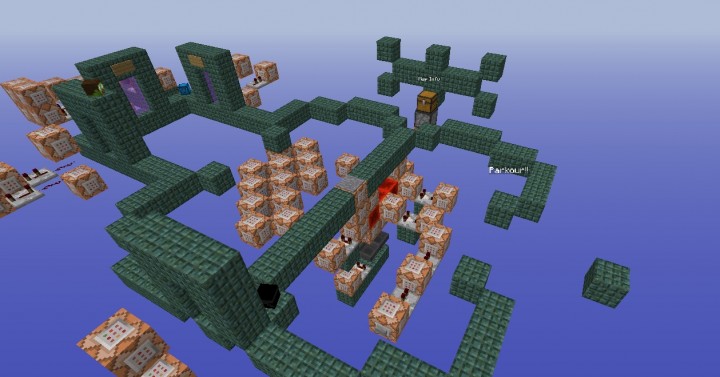 REDSTONE-COMMANDBLOCK ~ Minigame Hub [Multiplayers world] ~ Vanilla[100 ...