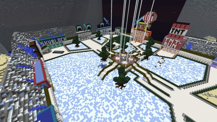 Master Block Minecraft Server