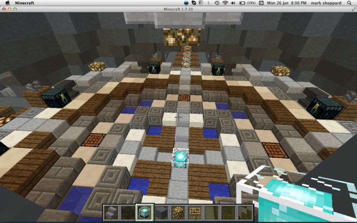 Cyber Network Minecraft Server