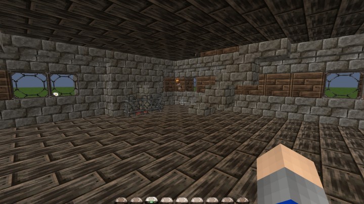 Classic House Minecraft Map