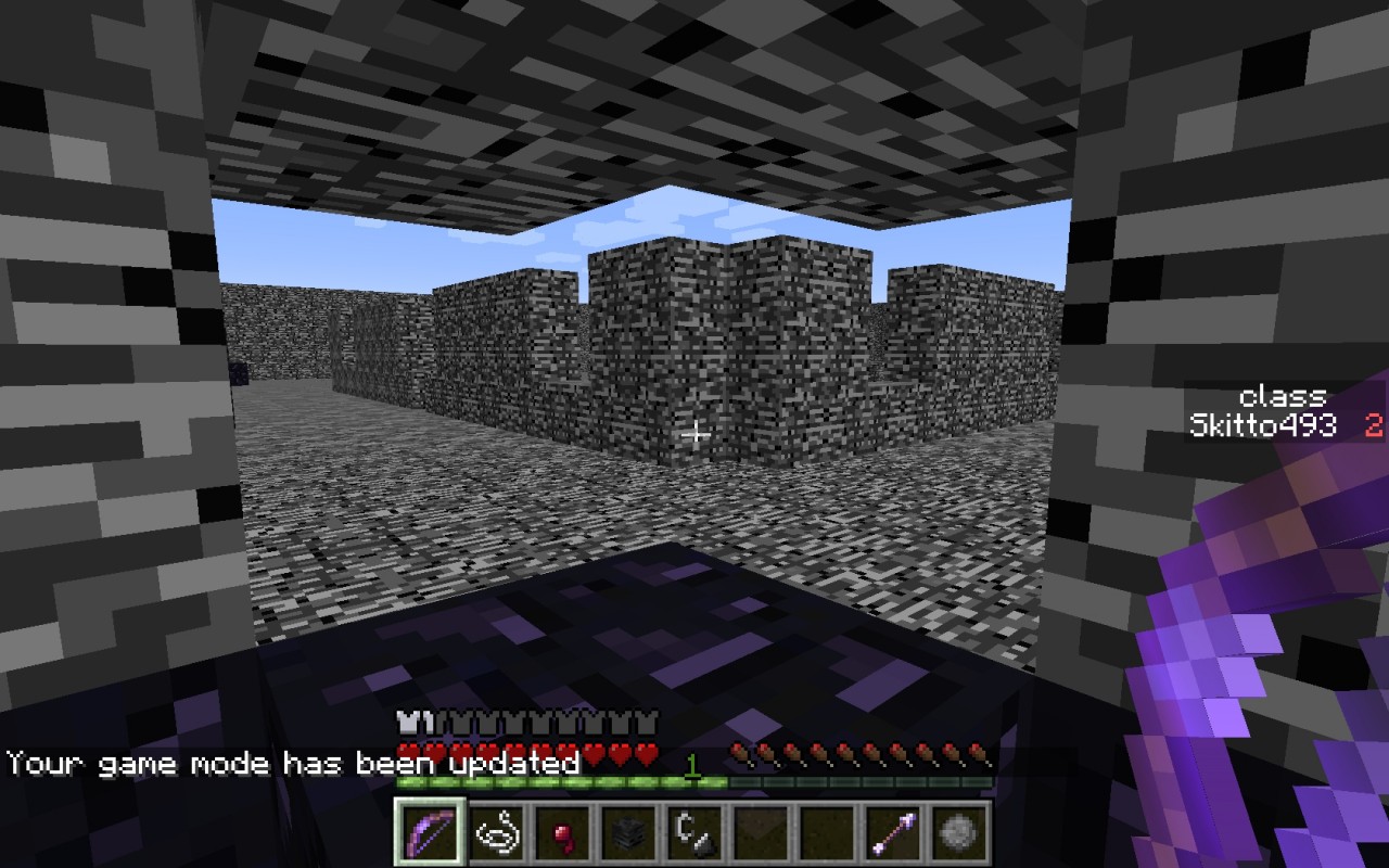 Multiplayer PvP Class Minigame Minecraft Map