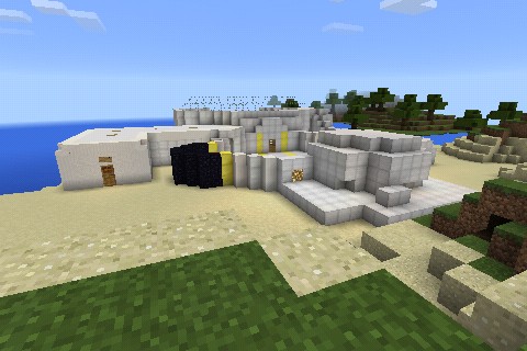 DanTDM's Pocket Lab Minecraft Map