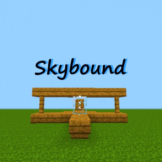 Skybound Minecraft Map