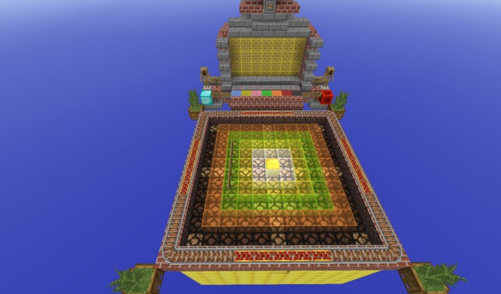 SkyDoesMinecraft Mini-Games Minecraft Map