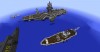 Naval Fleet in Progress Minecraft Map