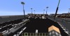 Toll booth station with custom scans. Minecraft Map