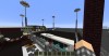 Toll booth station with custom scans. Minecraft Map