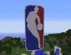 Minecraft: NBA Logo Minecraft Map