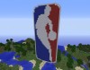 Minecraft: NBA Logo Minecraft Map