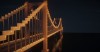 Suspension bridge Minecraft Map