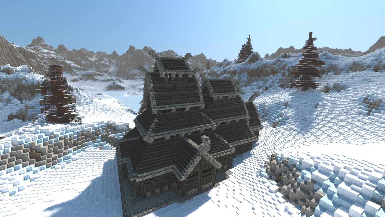 Viking Building Pack 01 Minecraft Map
