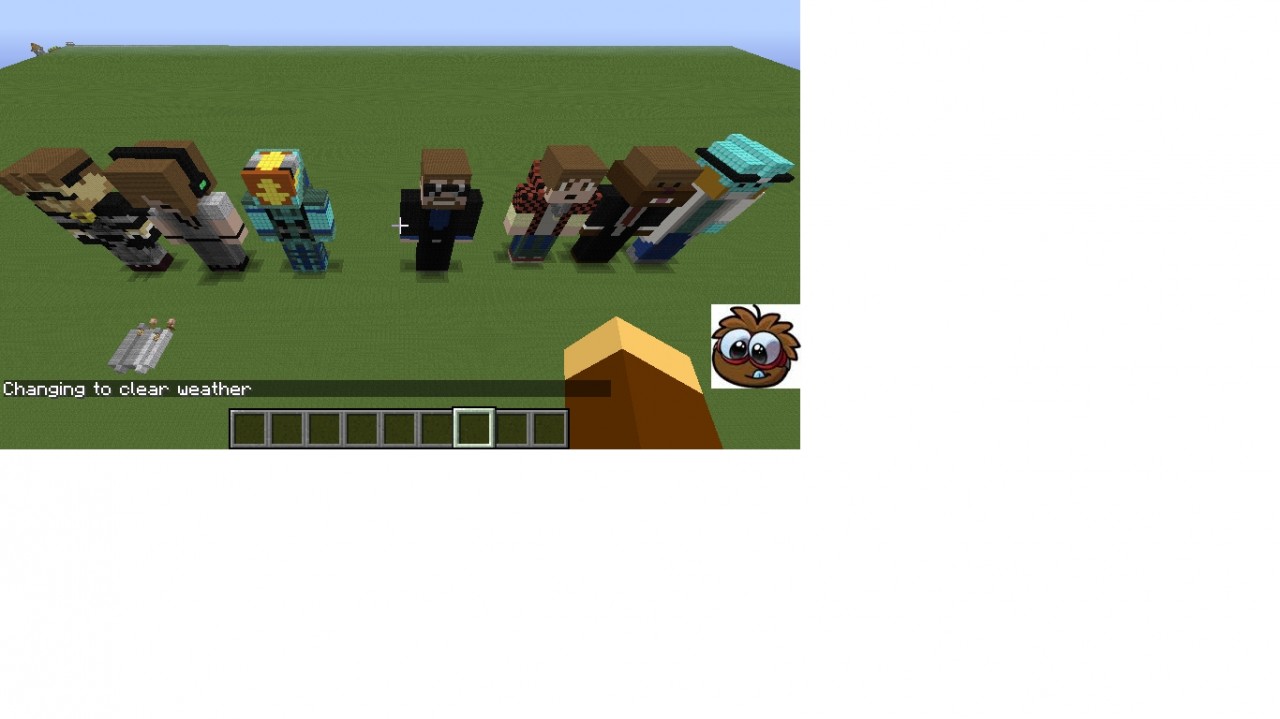 Snowy's Inventions w. Brownie the Brown Puffle Minecraft Map