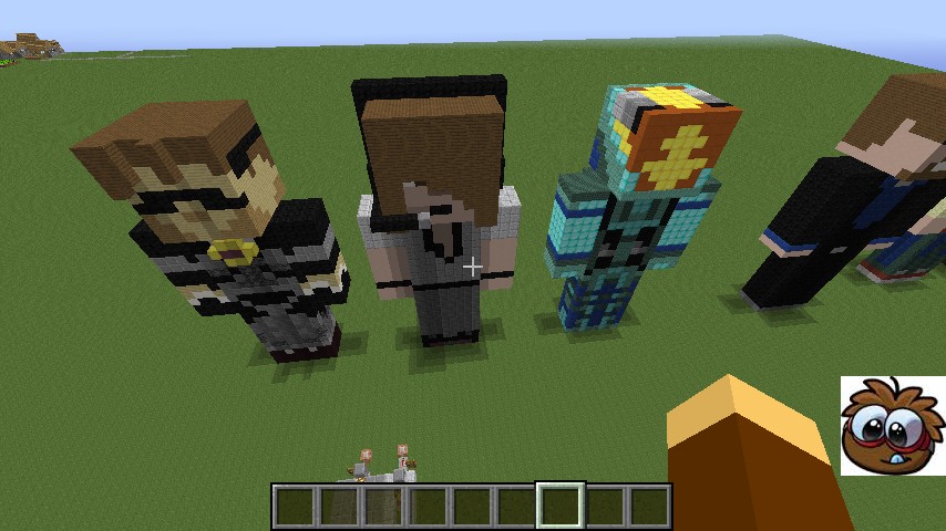 Snowy's Inventions w. Brownie the Brown Puffle Minecraft Map