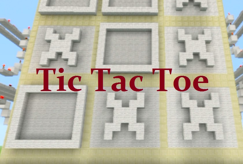 Tutorial : Tic Tac Toe Minecraft Map