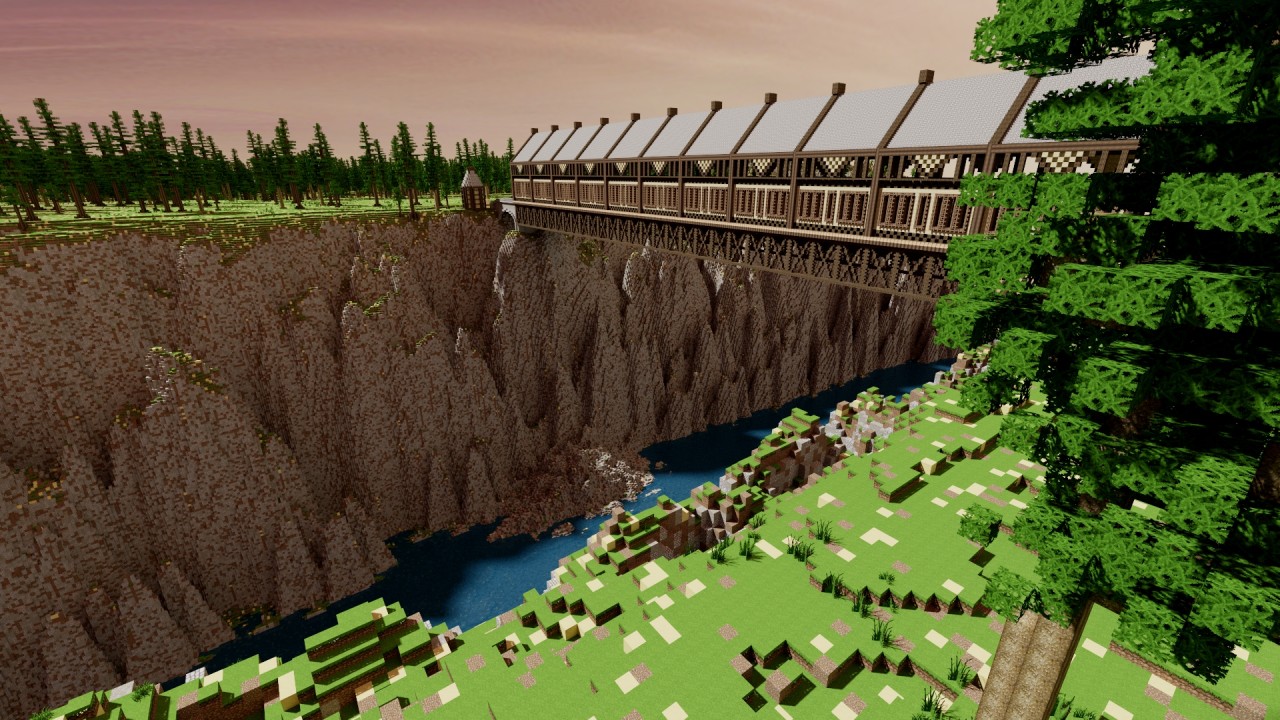 Trestlebridge LOTRO Minecraft Map