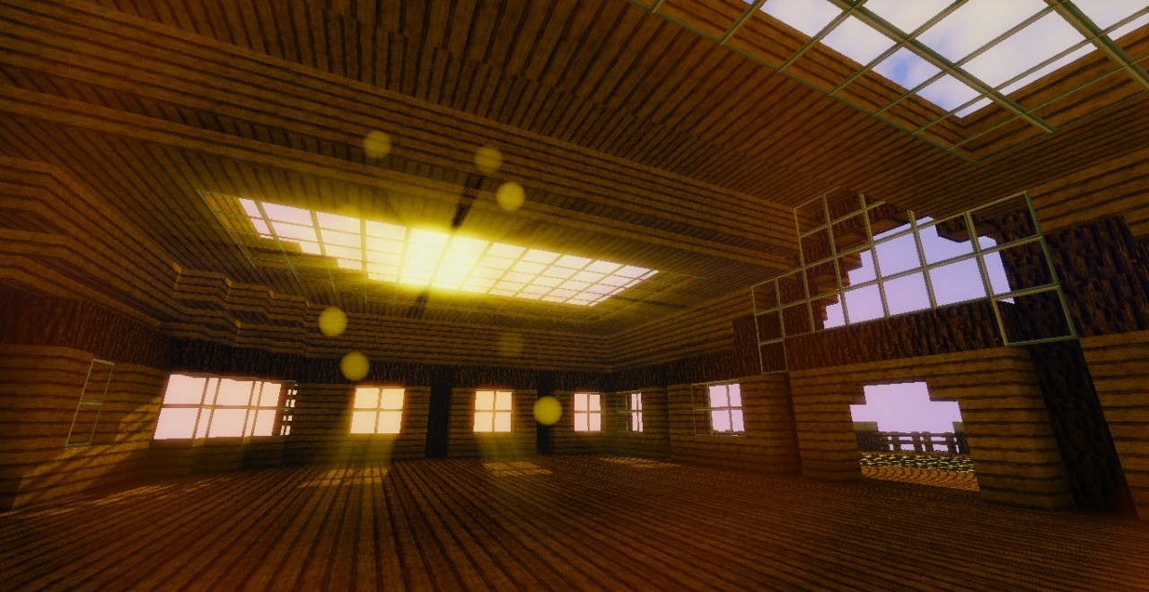 Empty Large House Minecraft Map