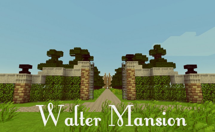 Walter Mansion Minecraft Map