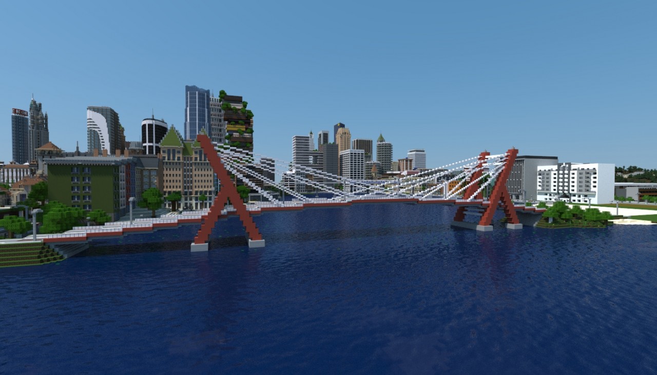Le Pont-Nouveau Minecraft Map