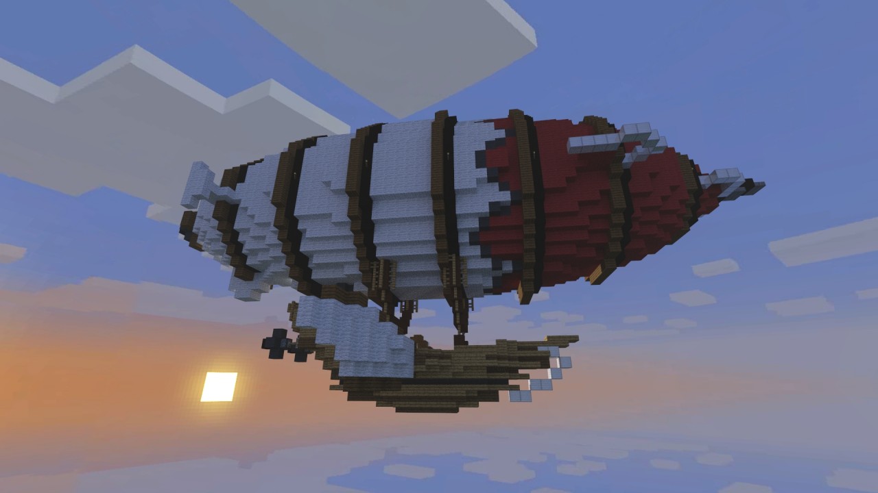Airship: The Red Cloud Minecraft Map
