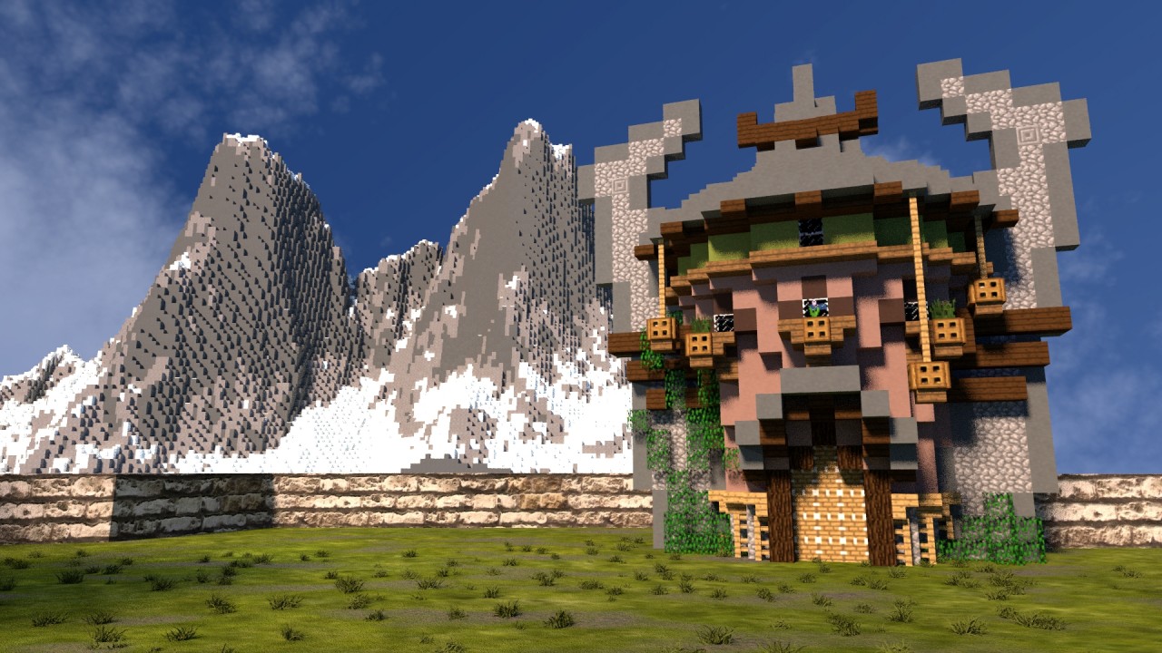 Asia themed Lobbymap Minecraft Map