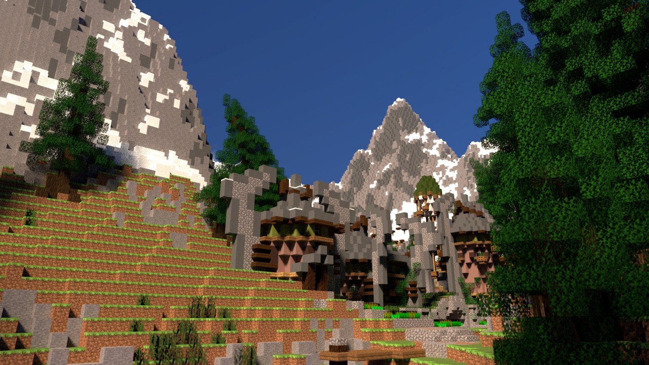 Asia themed Lobbymap Minecraft Map