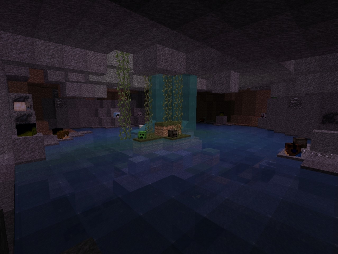 Nature pt.1 Minecraft Map