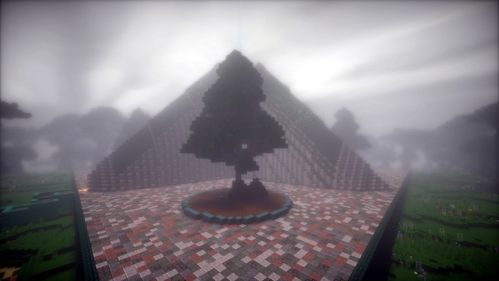 Monolith of Calleah - Tree Pack Featurette #5 Minecraft Map