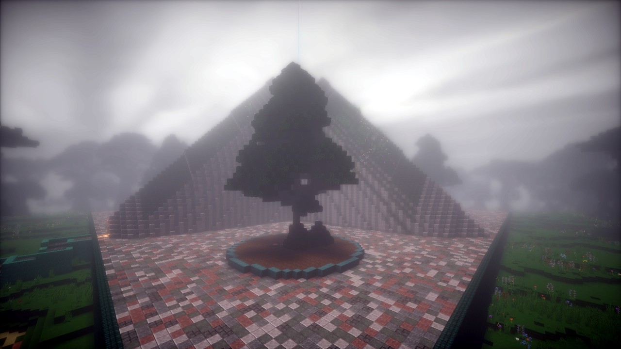 Monolith of Calleah - Tree Pack Featurette #5 Minecraft Map