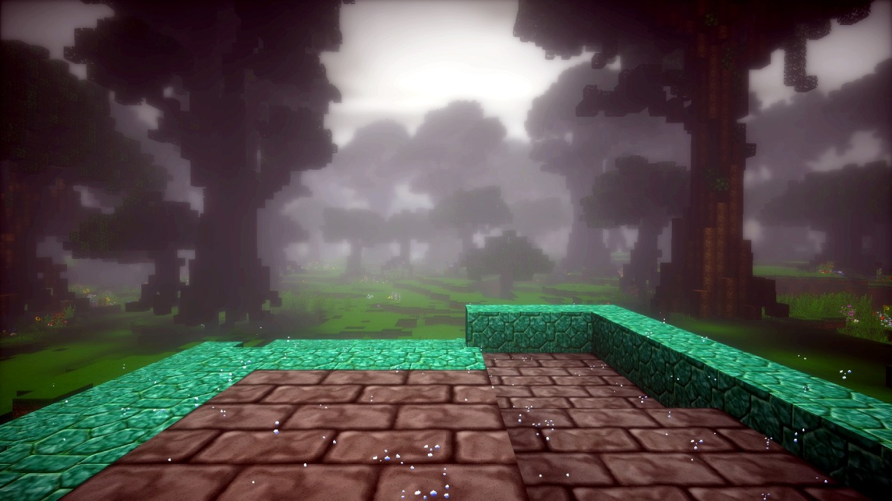 Monolith of Calleah - Tree Pack Featurette #5 Minecraft Map