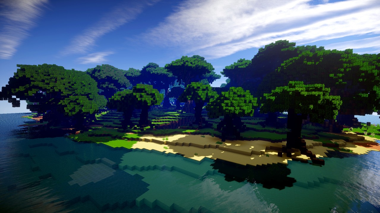 Monolith of Calleah - Tree Pack Featurette #5 Minecraft Map