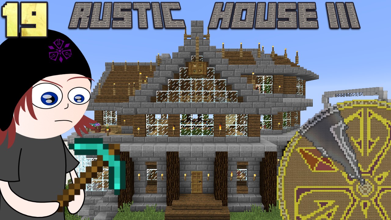 Rustic House III Minecraft Map