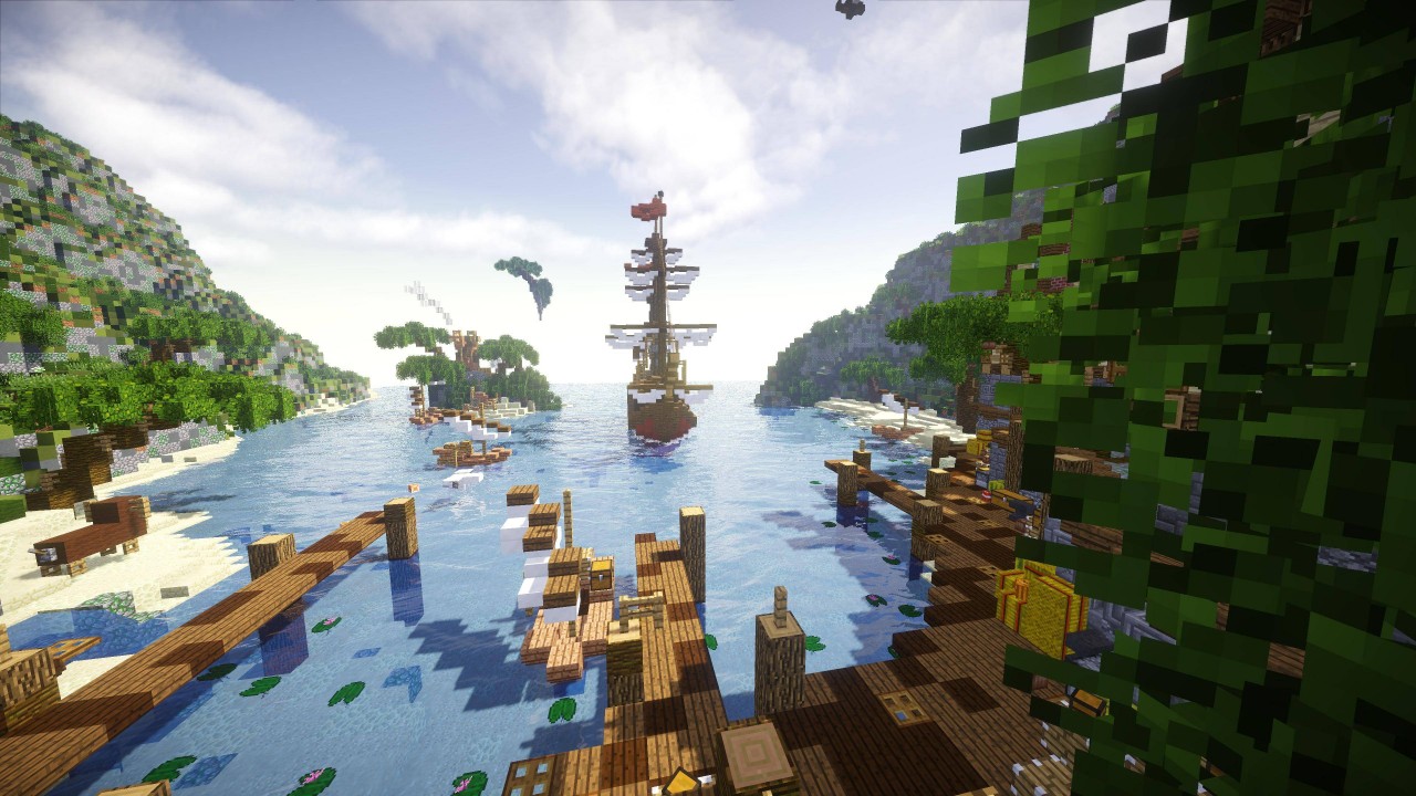 The Glados Islands by Makz88 || ArzoCraft || 4K Photos and Video ...