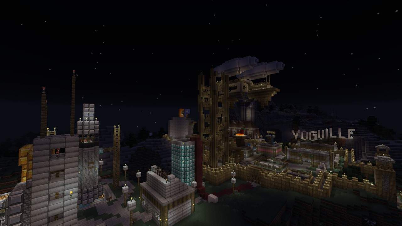 Yogville! - A Shadow of Israphel Inspired Map Minecraft Map