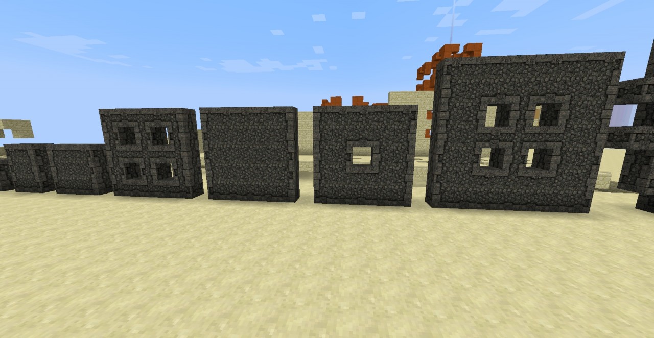 Stonecutter's Quarry Add-On Minecraft Texture Pack